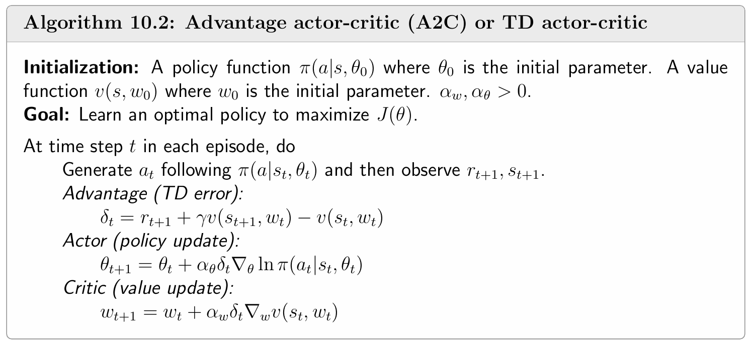 Mathematical Foundation of Reinforcement Learning — REINFORCE and AC ...